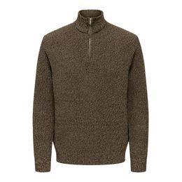 Only & Sons Only & Sons Sweater 'ONSJoin' male Brown size XS