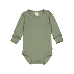 M&uuml;sli by GREEN COTTON M&uuml;sli By Green Cotton Body M&auml;dchen Gr&ouml;&szlig;e 86 dunkelgr&uuml;n