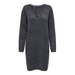 Only Knitted dress 'ONLTAMMY' female Grey size L