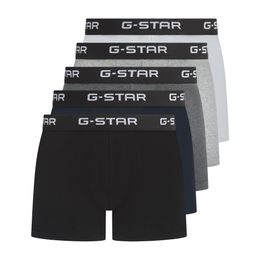 G-Star Raw G-star Boxershorts 'Maize' Herren Gr&ouml;&szlig;e XXL dunkelblau / dunkelgrau / graumeliert / schwarz / wei&szlig;
