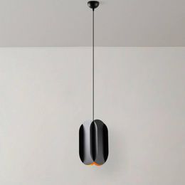 Opviq Hängeleuchte Corner, schwarz, Höhe 35 cm, Metall, E27