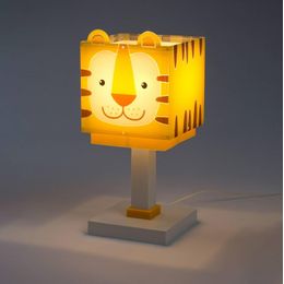 Dalber Kinder-Tischlampe Little Tiger, G4, Breite 14 cm