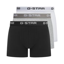 G-Star Raw G-star Boxershorts Herren Gr&ouml;&szlig;e XL hellgrau / graumeliert / schwarz / wei&szlig;