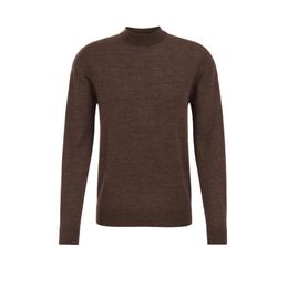 WE Fashion Pullover Herren Gr&ouml;&szlig;e S dunkelbraun