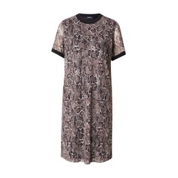 JOOP! Kleid 'Tindra' Damen Größe 40 camel / ecru / schwarz Winterkleid