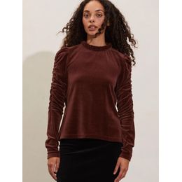 Odd Molly Shirt 'Marion' Damen Gr&ouml;&szlig;e XL braun