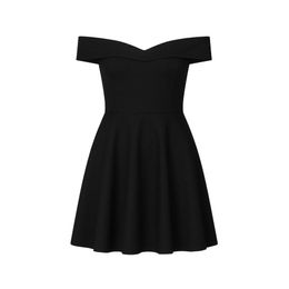 WOMAN VISION Kleid Damen Gr&ouml;&szlig;e 38 schwarz Winterkleid