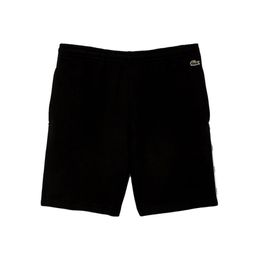 Lacoste Shorts Herren Größe 31/32 schwarz / weiß