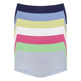 VIVANCE BY LASCANA Panty mehrfarbig Gr. 36/38 f&uuml;r Damen. Bequem. Nachhaltig.