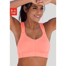 active by Lascana LASCANA ACTIVE Sport-BH mehrfarbig Gr. 70C. Ohne B&uuml;gel