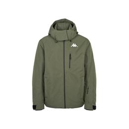 Kappa Winter Jacket 'KMSki - Scaniv' male Green size M