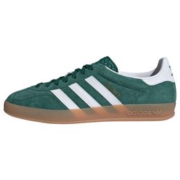 ADIDAS ORIGINALS Sneakers 'Gazelle' male size 46.5/47 Dark green / White