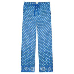 Schiesser Pyjamahose ' Mix & Relax ' Damen Gr&ouml;&szlig;e S aqua Winterkleid