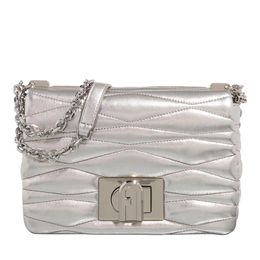Furla Crossbody Bags - Furla 1927 S Crossbody 22 - Gr. unisize - in Silber - f&uuml;r Damen