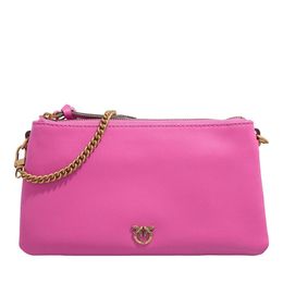 Pinko Crossbody Bags - Double Mini - Gr. unisize - in Rosa - f&uuml;r Damen