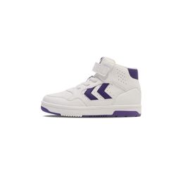 Hummel Sneaker 'Camden' Jungen Gr&ouml;&szlig;e 26 aubergine / wei&szlig;