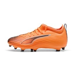 Puma Fußballschuh 'Ultra 6 Match' Jungen Größe 28 orange / schwarz