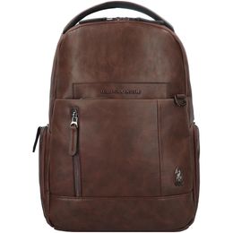 U.S. Polo Assn. Backpack male Brown size One Size