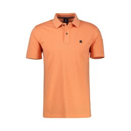 Lerros Poloshirt Herren Größe S braun / orange