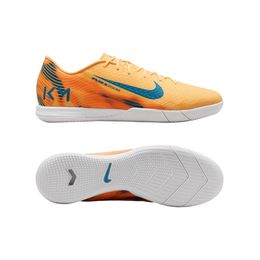 Nike Air Zoom Mercurial Vapor XVI Academy IN Kylian Mbappe Signature Orange F801, Größe 44,5, Herren, Fussballschuhe - 11teamsports