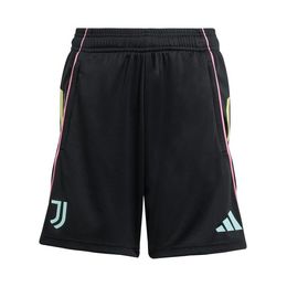 Adidas Juventus Turin Training Short Kids Schwarz, Größe 164, Kinder, Fan Artikel - 11teamsports