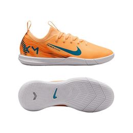 Nike Jr Air Zoom Mercurial Vapor XVI Academy IN Kylian Mbappe Signature Kids Orange F801, Größe 35, Kinder, Kinder - 11teamsports