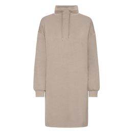 Fransa Kleid 'FRAURORA' Damen Gr&ouml;&szlig;e 38 beige Winterkleid