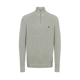 U.S. Polo Assn. Pullover 'UMRafael' Herren Gr&ouml;&szlig;e L grau