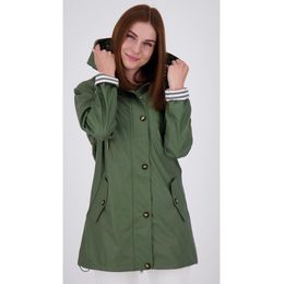 Ankerglut Between-Seasons Parka 'Friesennerz ANKERGLUTZAUBER' female Green size M