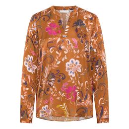 Eterna Bluse Damen Gr&ouml;&szlig;e 4XL hellbeige / navy / curry / pink / rosa