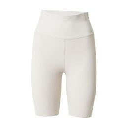 Hummel Sporthose 'GRACE' Damen Gr&ouml;&szlig;e XS hellgrau / wei&szlig;