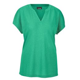 GOLDNER Shirt Damen Größe L grün