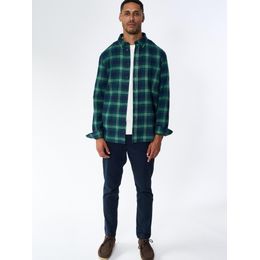 Legends Hemd 'Humphrey Flannel check shirt - Varsity Green' Herren Gr&ouml;&szlig;e XXL dunkelgr&uuml;n