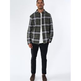 Legends Hemd 'Humphrey Flannel check shirt - Duffel Bag' Herren Gr&ouml;&szlig;e XXL bordeaux