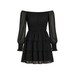 WOMAN VISION Kleid Damen Gr&ouml;&szlig;e 36 schwarz Winterkleid