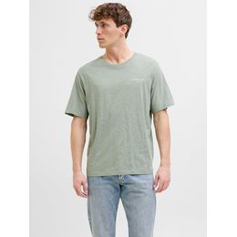 Jack & Jones Jack & Jones Shirt in Gr&uuml;n - 38% | Gr&ouml;&szlig;e L | Herren-plussize