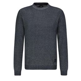 Sublevel Pullover in Dunkelblau - 34% | Gr&ouml;&szlig;e L | Herren-plussize