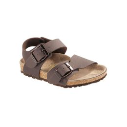 Birkenstock Sandalen "New York" in Braun - 38% | Größe 30 | Kindersandalen
