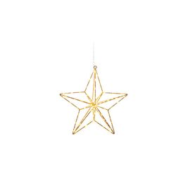 Konstsmide LED-Dekoleuchte ''Star'' - EEK G (EEK A bis G) - (L)37 x (B)36 cm - 12% | Lichterketten-dekobeleuchtung