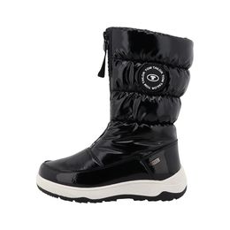 Tom Tailor Winterstiefel in Schwarz - 35% | Größe 34 | Kinderstiefel