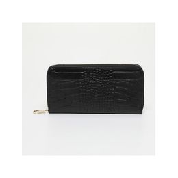 Victor & Hugo Paris Leder-Geldbörse "Eni" in Schwarz - (B)19 x (H)10 x (T)3 cm - 67% | Portemonnaies-etuis