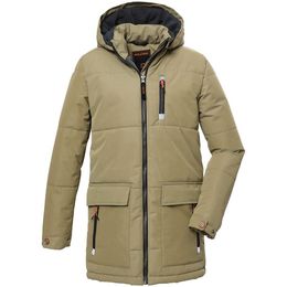 Killtec Stepp-Parka in Beige - 58% | Größe 164 | Kinderjacken
