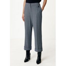 Mexx Hose in Dunkelblau/ Weiß - 48% | Größe 36 | Damenhosen