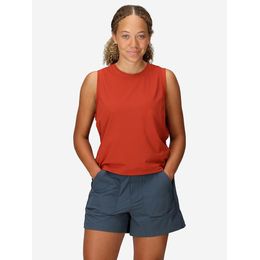 Marmot Funktionstop "AirExchange" in Rot - 38% | Gr&ouml;&szlig;e M | Damen-tops