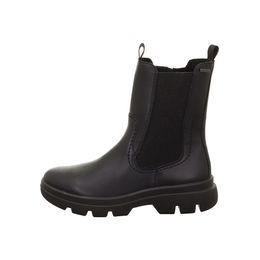 Legero Leder-Boots "Angelina" in Schwarz - 51% | Größe 42,5 | Damen-stiefel