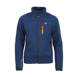 Peak Mountain Fleecejacke in Blau - 76% | Gr&ouml;&szlig;e 104 | Kids-fleecejacken-fleecepullover