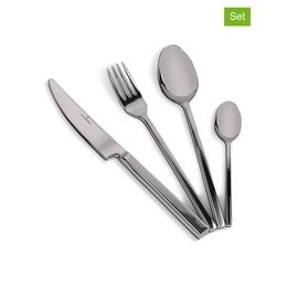 Zwieger 24tlg. Edelstahl-Besteck-Set ''Trinity'' - 14% | Gedeckter-tisch