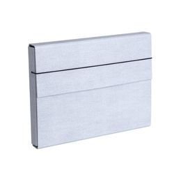 BIGsoBox Sammelmappe "Olof" in Grau - (L)34,5 x (B)26 x (H)4 cm - 52% | Buero-schulbedarf