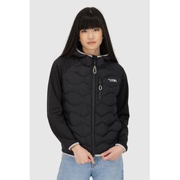 alife and kickin Funktionsjacke "ArwenAK" in Schwarz - 54% | Gr&ouml;&szlig;e M | Damen-outdoorjacken