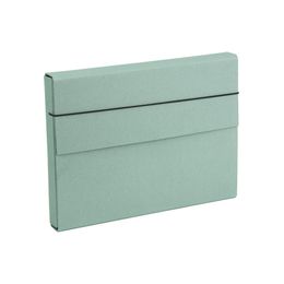 BIGsoBox Sammelmappe "Olof" in Mint - (L)34,5 x (B)26 x (H)4 cm - 30% | Buero-schulbedarf